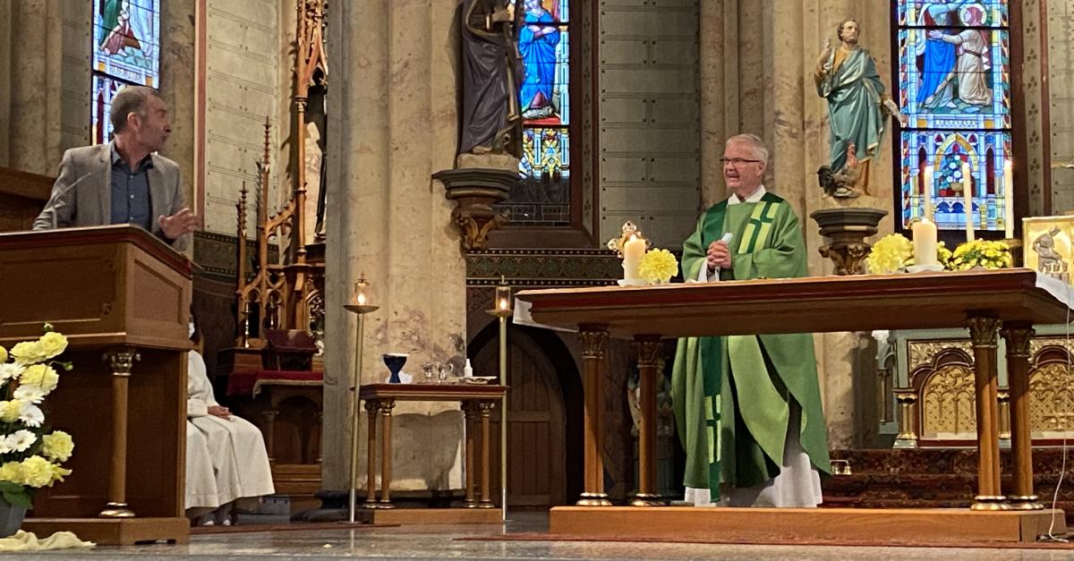 70 Jahre Pfarrer Walter Rieser | Katholische Pfarrei St. Idda Fischingen